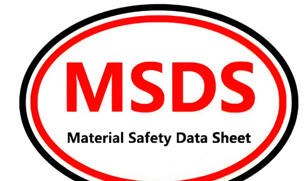 Introduction to MSDS Standards and Their Application in Coatings ...